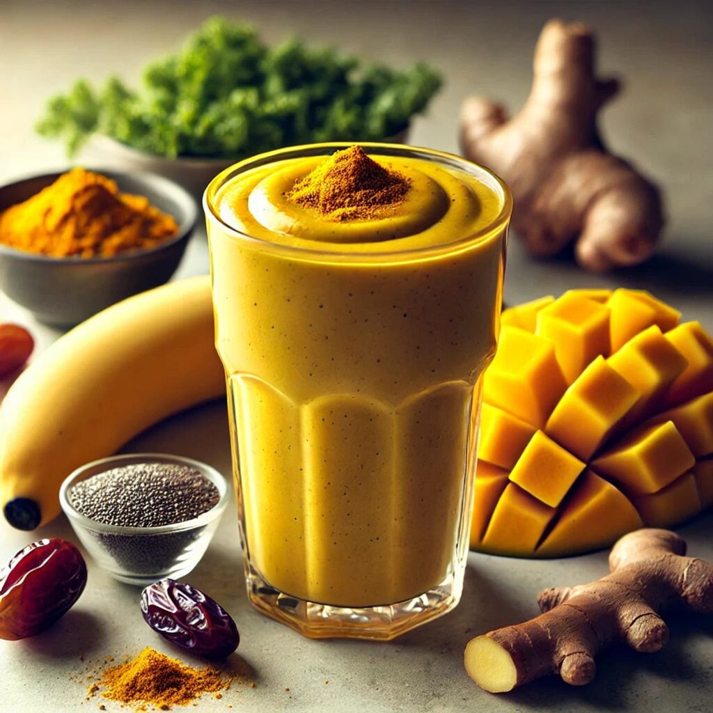 Golden Vitality Smoothie - Eat More Plants